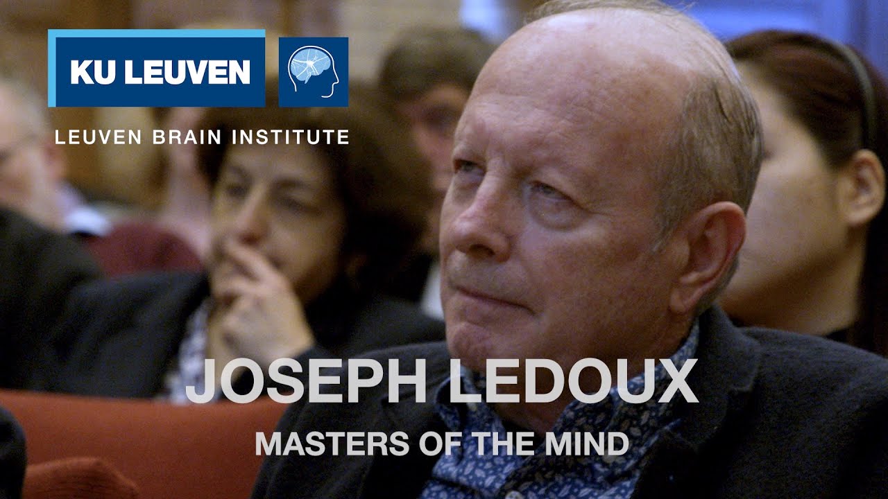 LBI Masters of the Mind lecture by Prof Joseph LeDoux (NYU) - YouTube