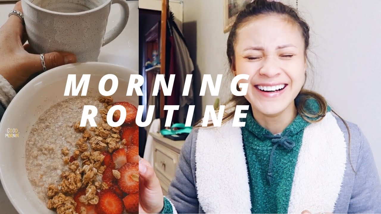 quarantine MORNING ROUTINE | (Online school edition) - YouTube