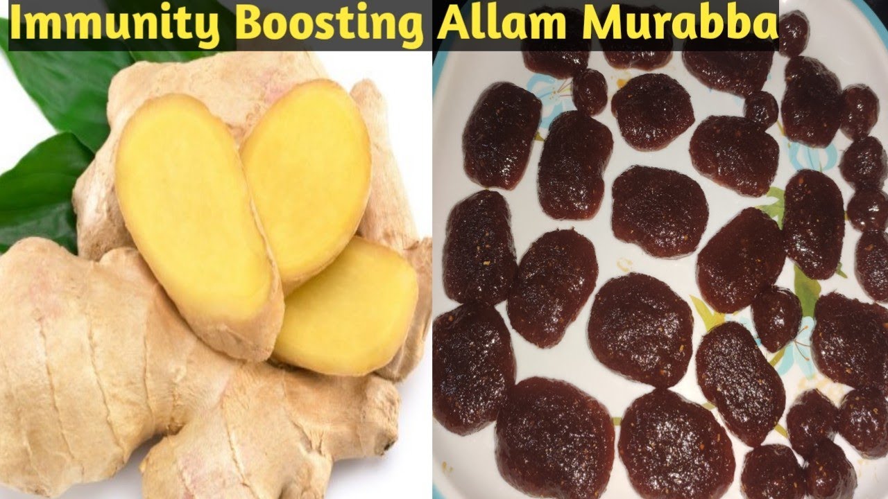 Allam Murabba With Jaggery / Ginger Candy In Telugu /అల్లం మురబ్బా ...