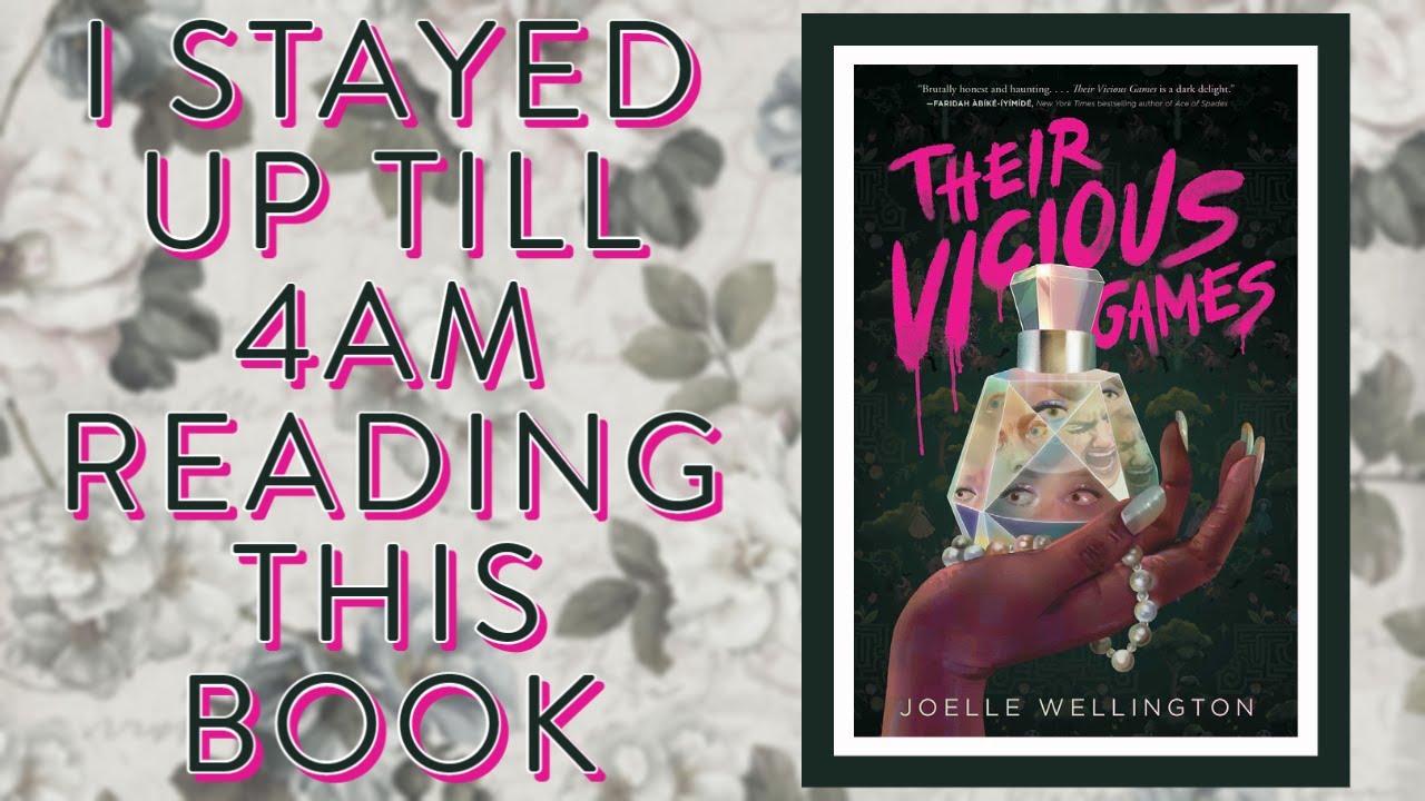 I stayed up till 4am reading this book | Their Vicious Games Spoiler ...