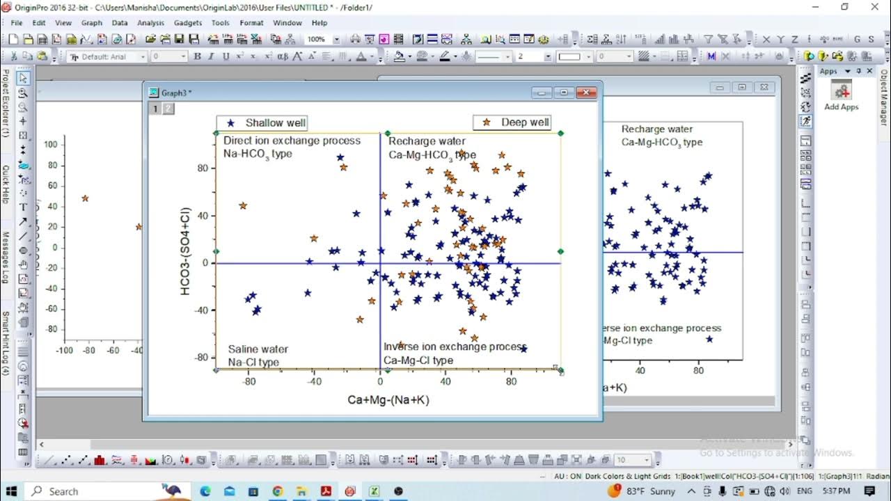 How to merge graph in origin #tutorial - YouTube