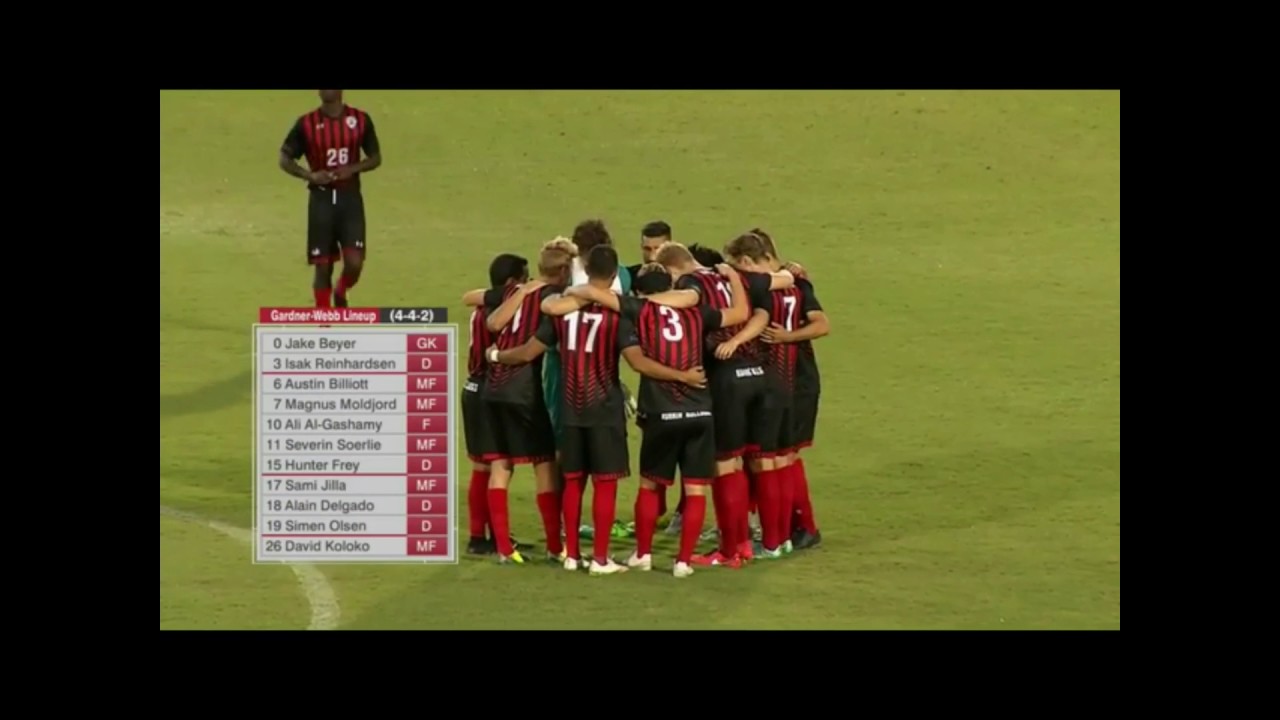Jake Beyer Goalkeeper: Division 1 Highlights Gardner-Webb University ...