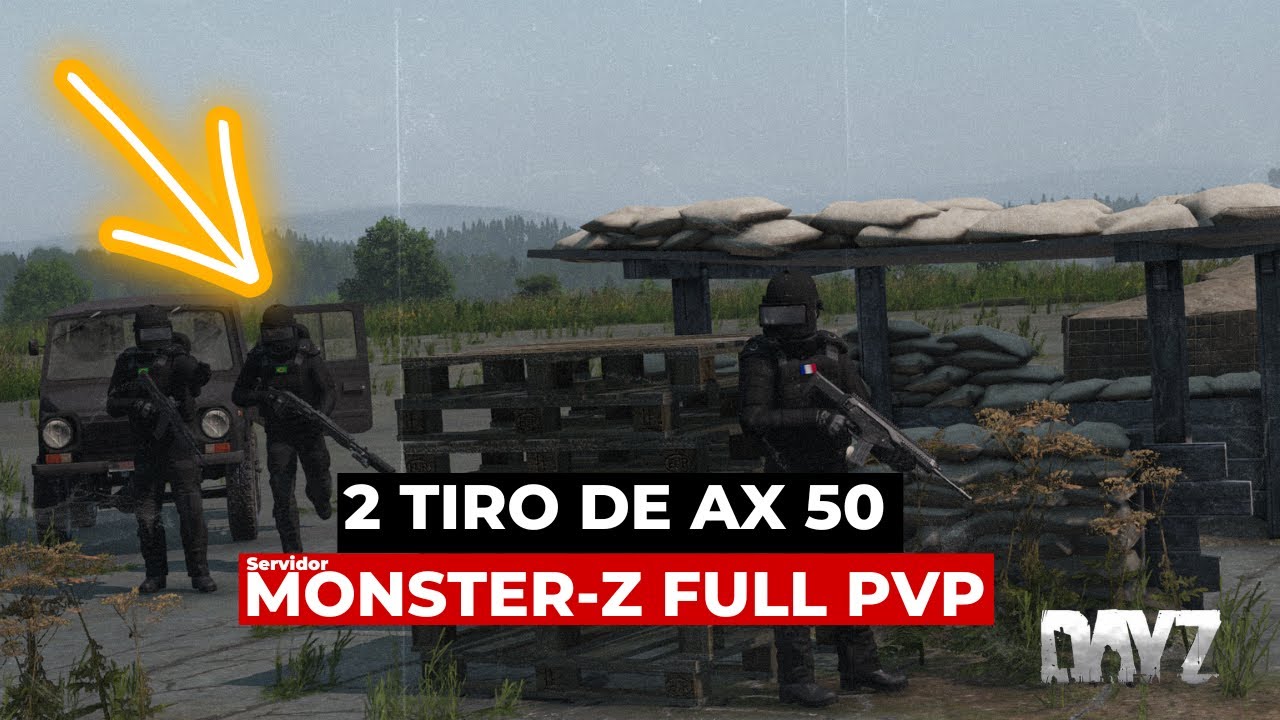 Atirando de AX50 - Dayz - YouTube