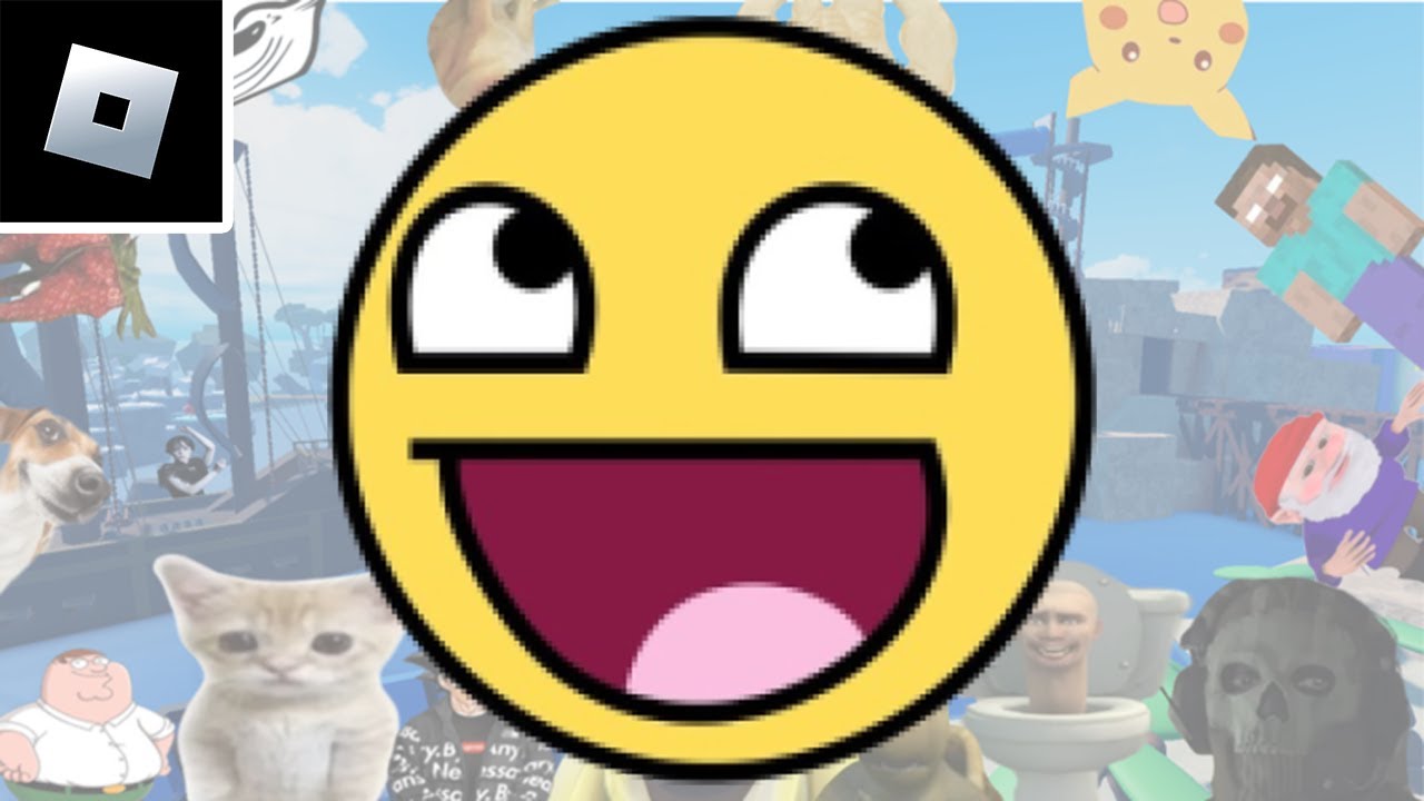 Roblox Find the Memes: how to get "LOL Face" badge - YouTube