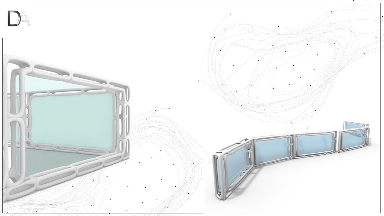 Voronoi Railings Grasshopper Tutorial - Grasshopper for BIM? - YouTube