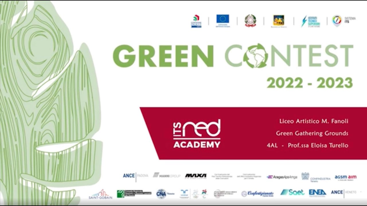 "Green Gathering Grounds- GGG" – 4AL Meucci Fanoli - Cittadella - YouTube