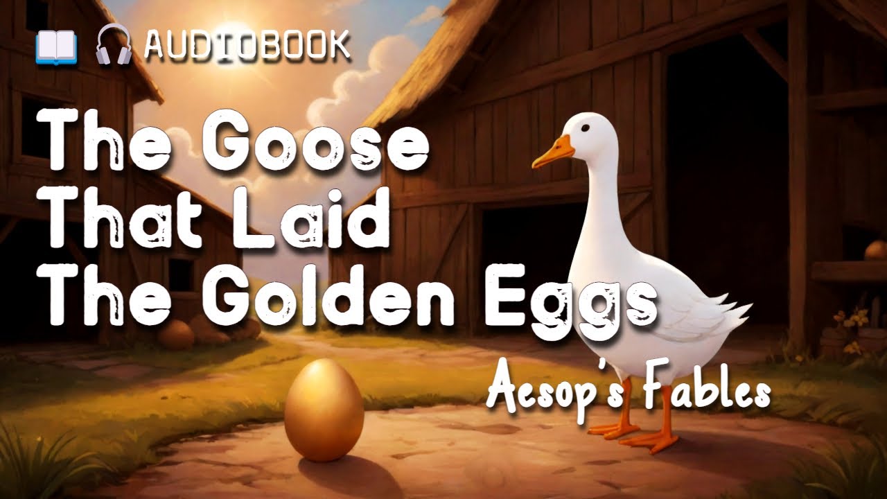 The Goose That Laid The Golden Eggs (1867) - Audiobook with Text ...