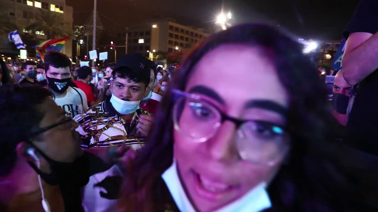 Left-wing LGBTQ activists attacked during Tel Aviv Pride celebrations ...