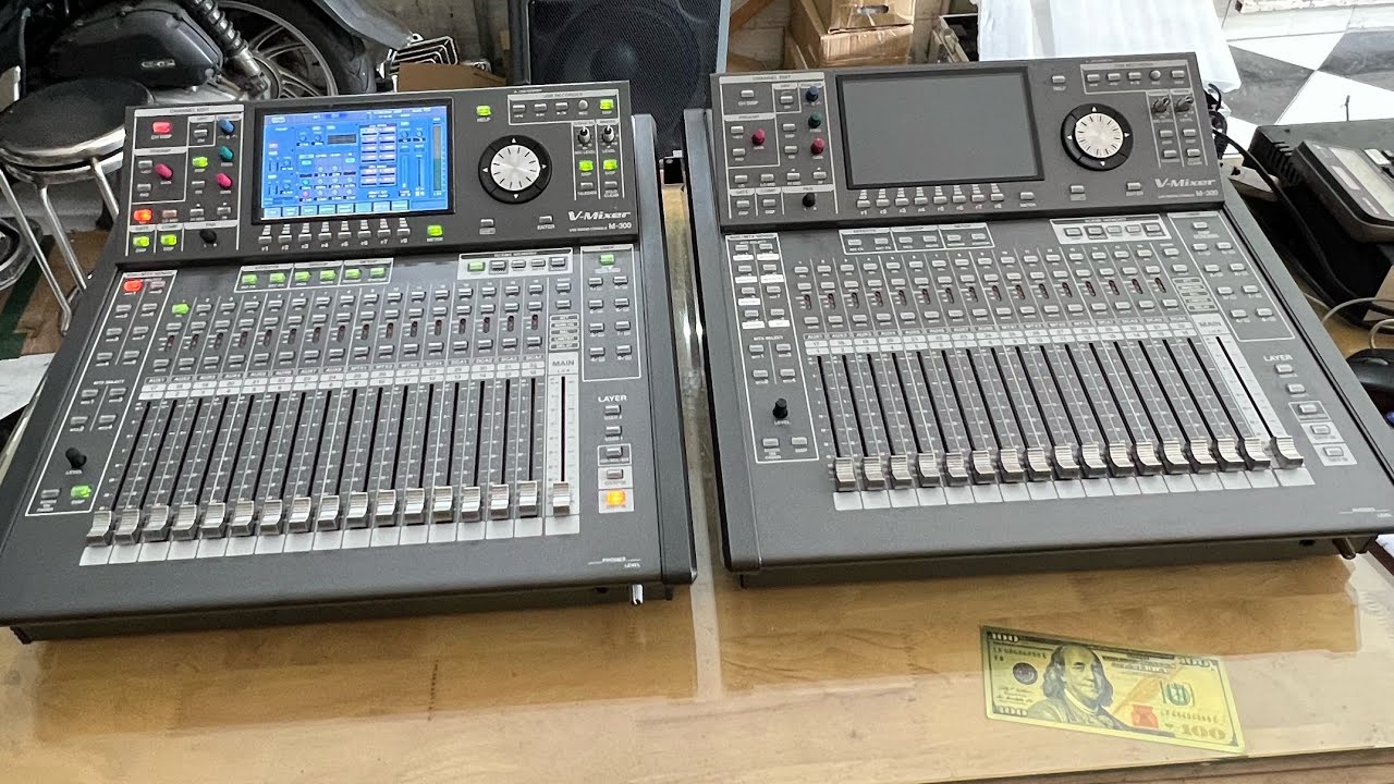 MiXeR ROLAND-M300 Made in JAPAN - YouTube