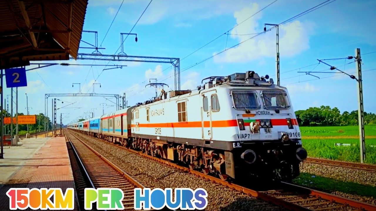 12332 Jammu Tawai to Howrah Himgiri Express Arriving on Balarambati_🔥# ...