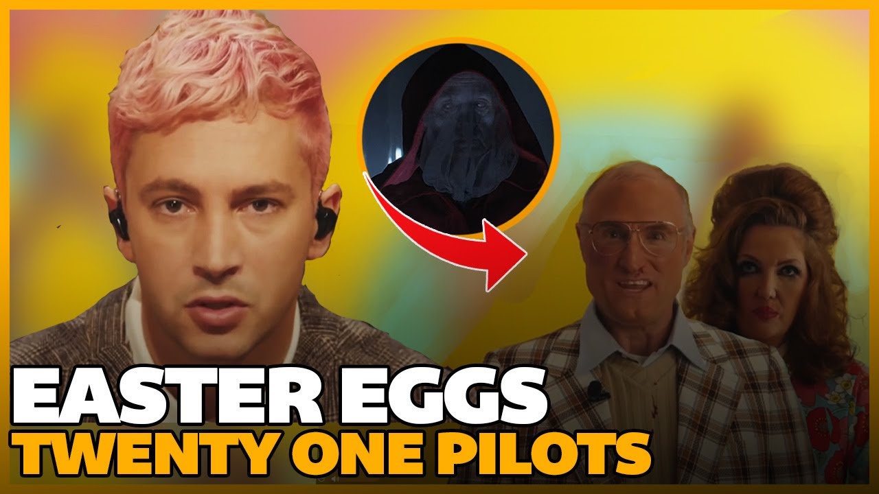 TWENTY ONE PILOTS LIVE STREAM / EASTER EGGS E TEORIAS - YouTube