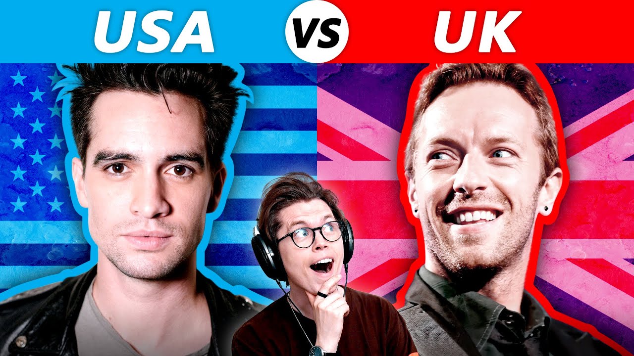 UK vs USA - Whose Songs are BETTER? #3 - YouTube