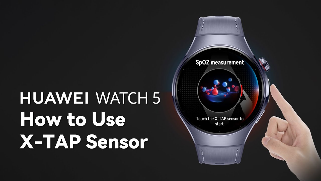 How to use X -TAP Sensor - YouTube