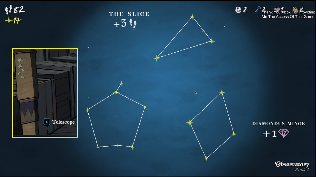 Use Telescope in Observatory in Blue Prince Game - YouTube