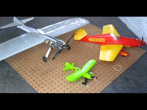 The Crash of my 1970's RTF Cox Rivets - YouTube