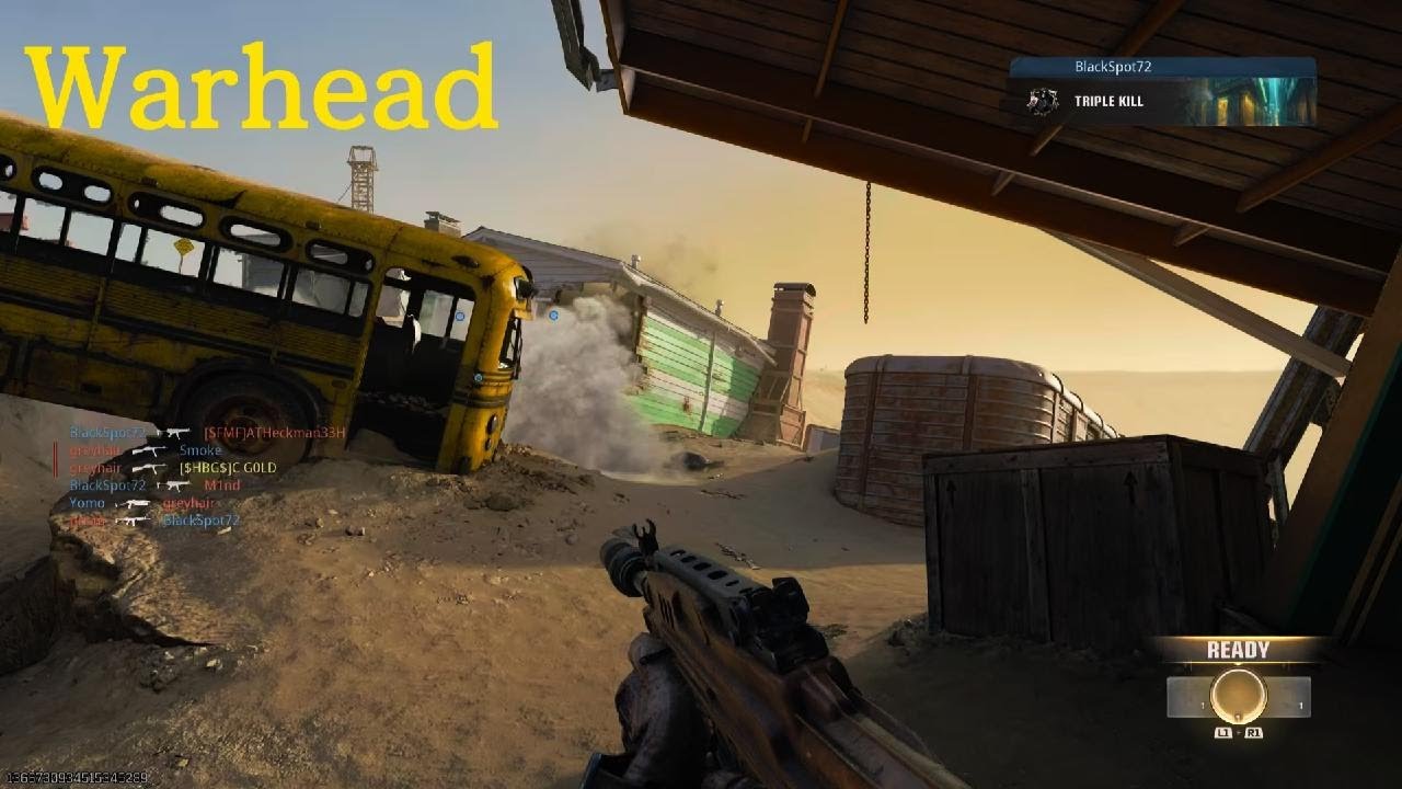 Call of Duty Bo6 Warhead Map Part 2 - YouTube