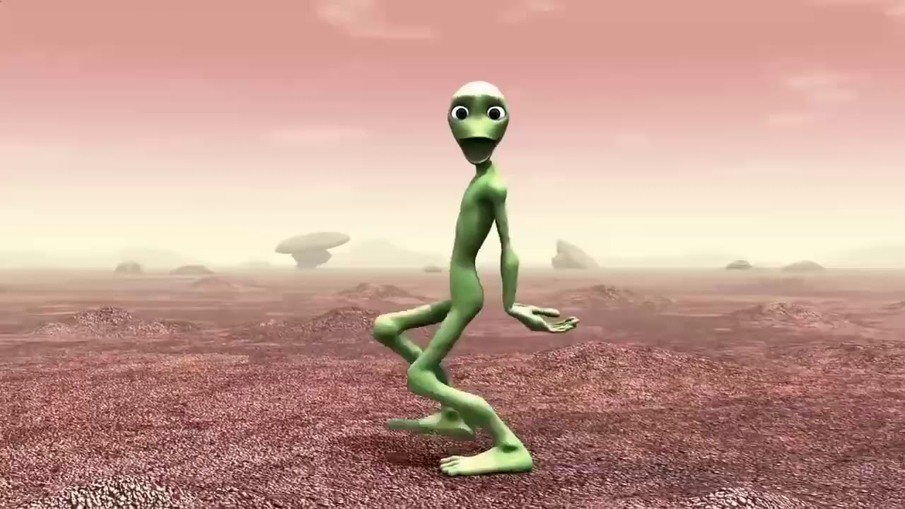 GREEN MAN DANCE TROLLZ - YouTube