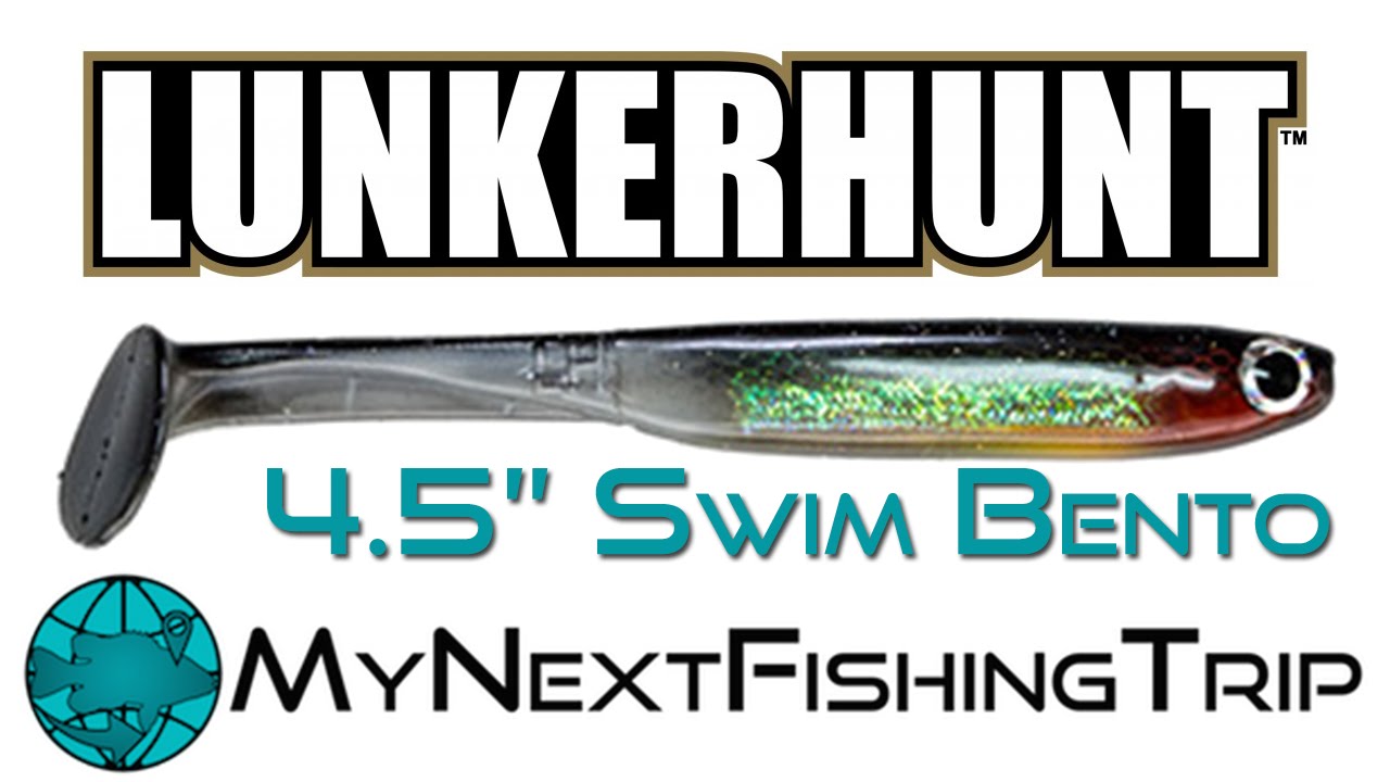 LunkerHunt Swim Bento Spotlight - YouTube