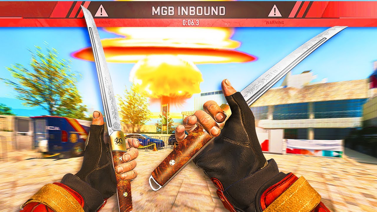 I got an MGB with NEW "DUAL KODACHIS" in Modern Warfare 2! (MW2 Melee ...