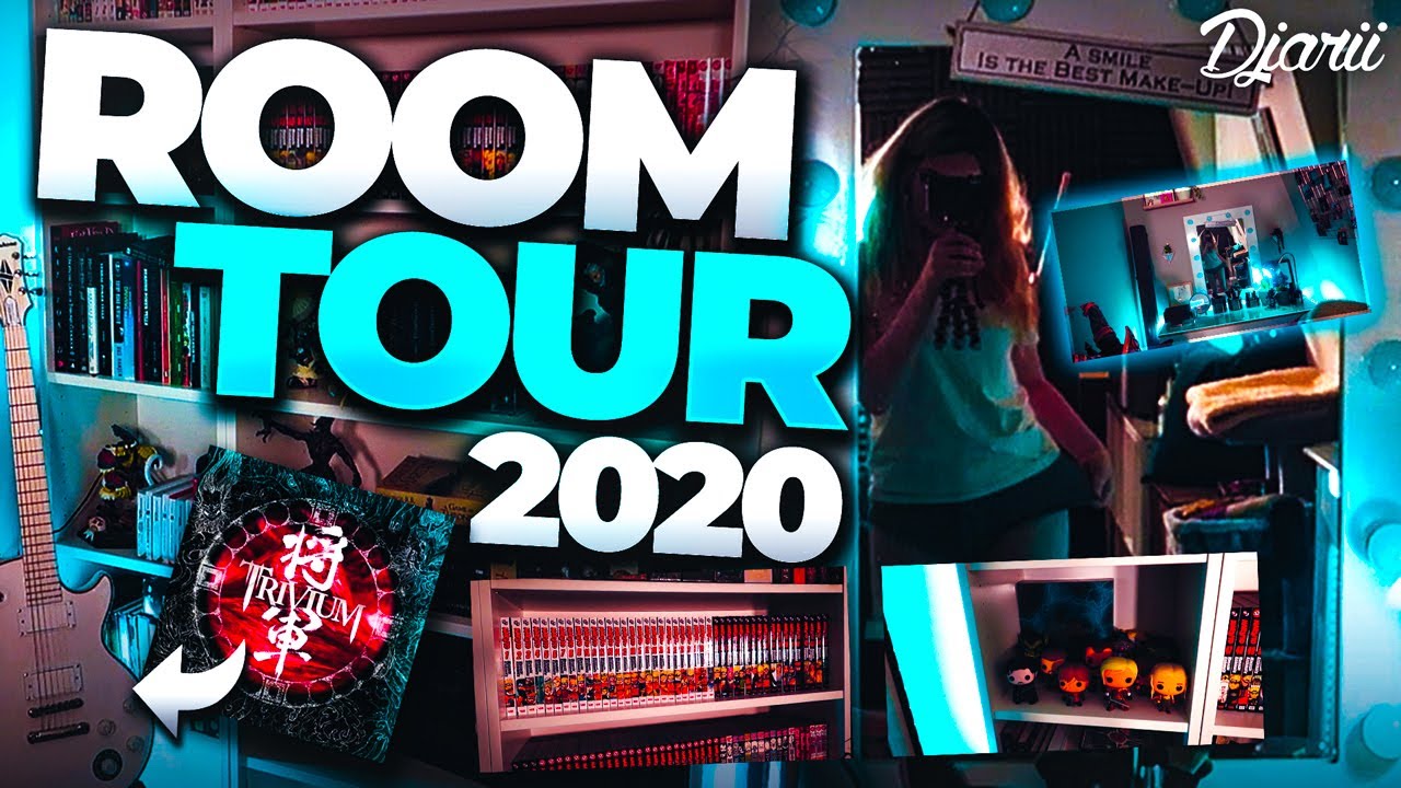 ULTIMATE TWITCH STREAMING & MAKEUP ROOM SETUP! 2020 Room Tour! - YouTube