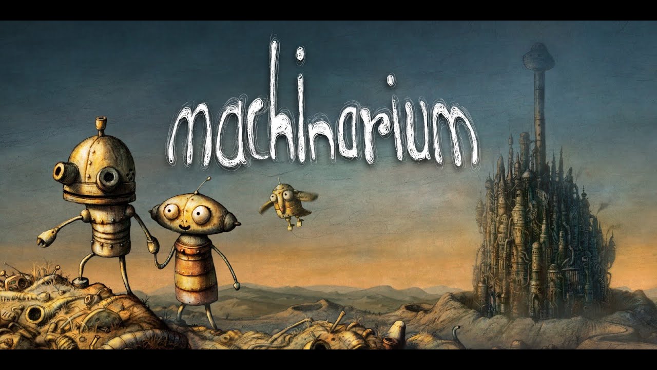 Machinarium PC Full Game WITH ALL SECRETS. No Commentary Only Game ...