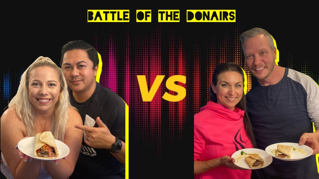 Cook Off - Battle of the Donairs - YouTube