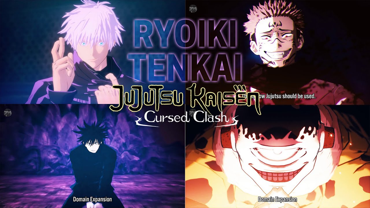 Story Mode Cutscenes & Domain Expansion So Far | Jujutsu Kaisen Cursed Clash Trailer - YouTube
