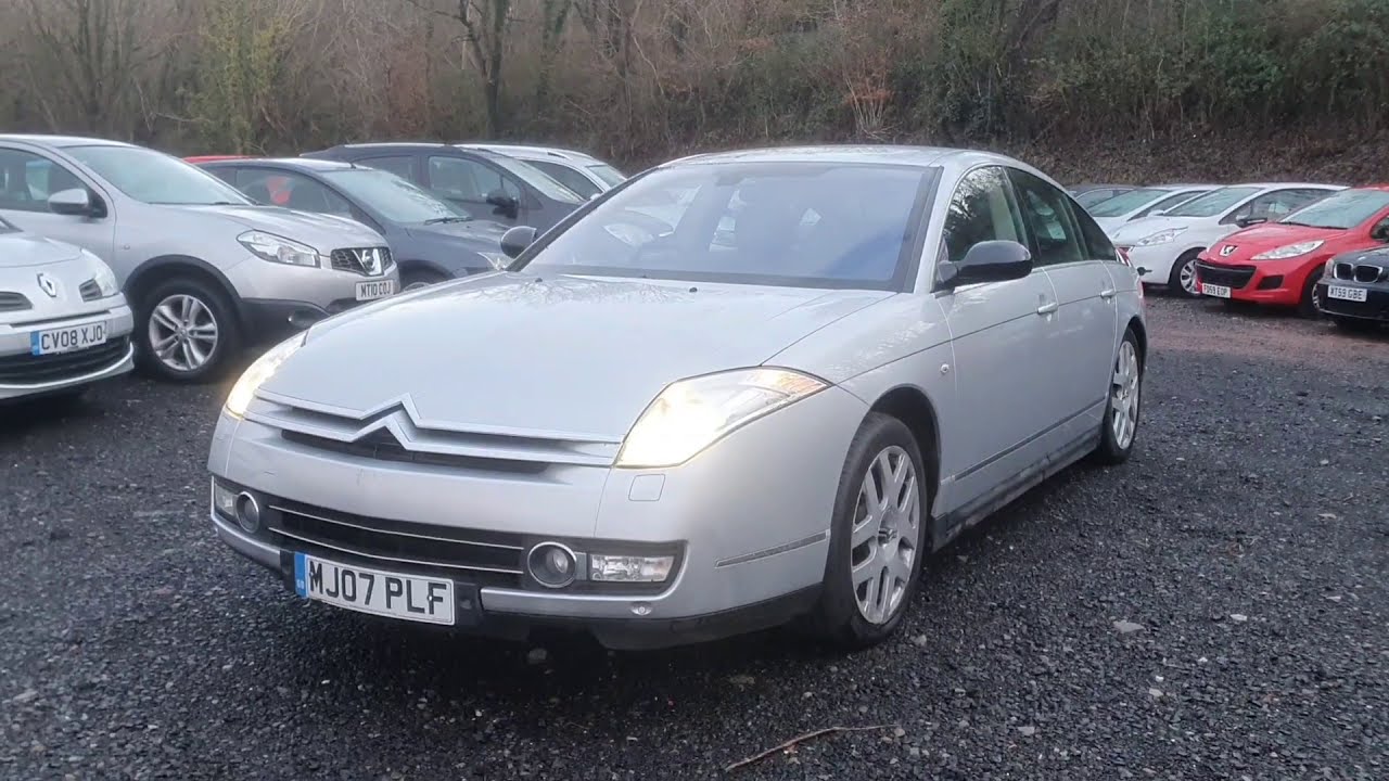 2007 Citroen C6 Lignage 2.7 HDI V6 review. What makes this one of the ...