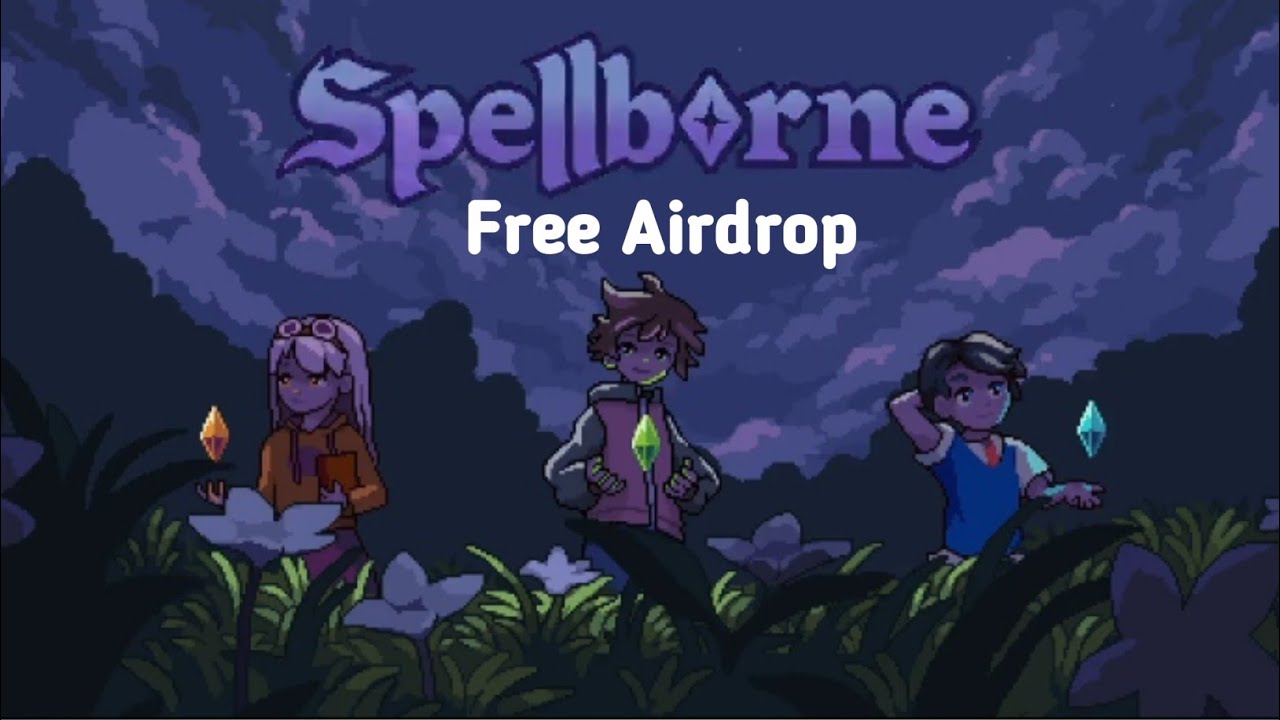 Spellborne airdrop step-by-step Guide || Hoe to join Spellborne game ...