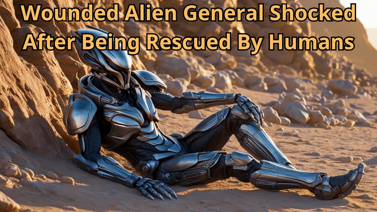Wounded Alien General Shocked After Being Rescued By Humans | HFY Story ...