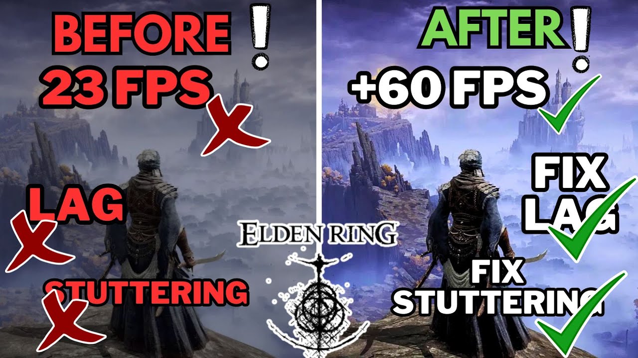 Elden Ring FPS Boost & Lag Fix - Unbelievable! - YouTube