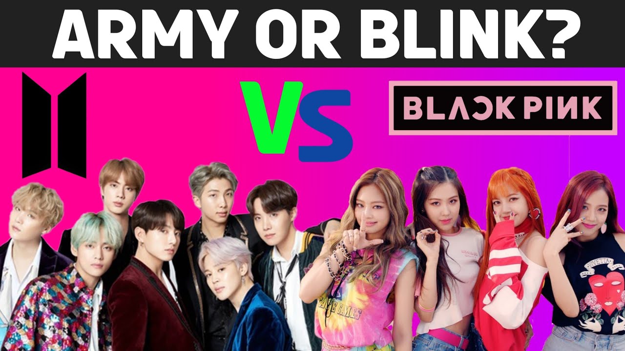 BTS VS BLACKPINK QUIZ | BLINK OR ARMY? | KPOP GAME - YouTube