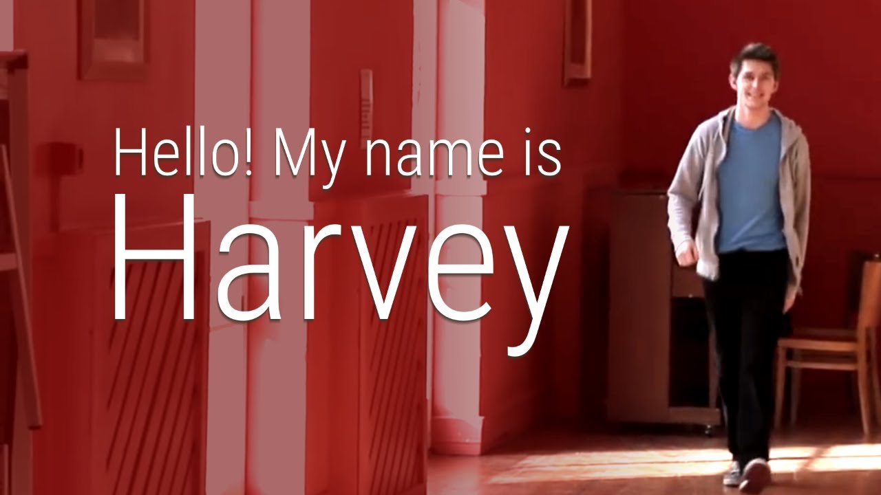 Hello! My name is Harvey - YouTube
