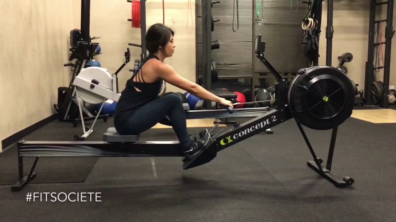 Rowing mechanics and technique - YouTube