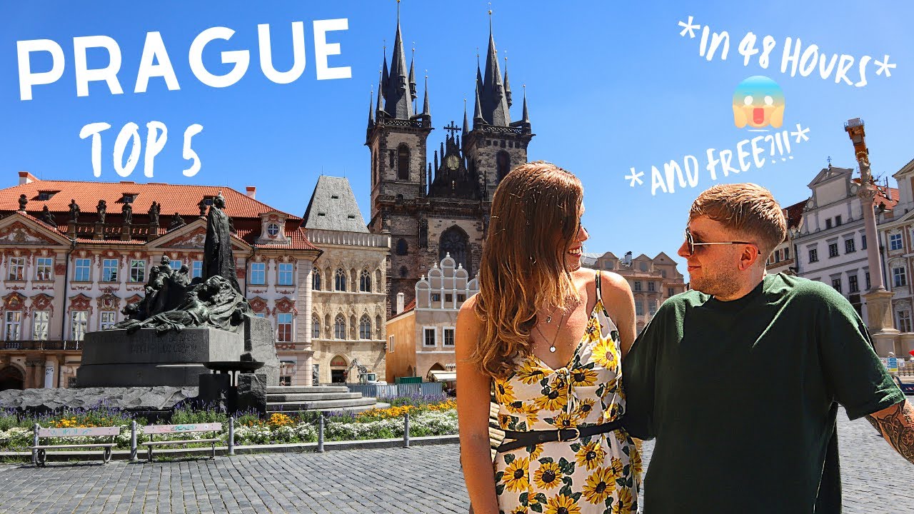 TOP 5 Activities to do in PRAGUE 😀 *for FREE and in 48 hours* - YouTube