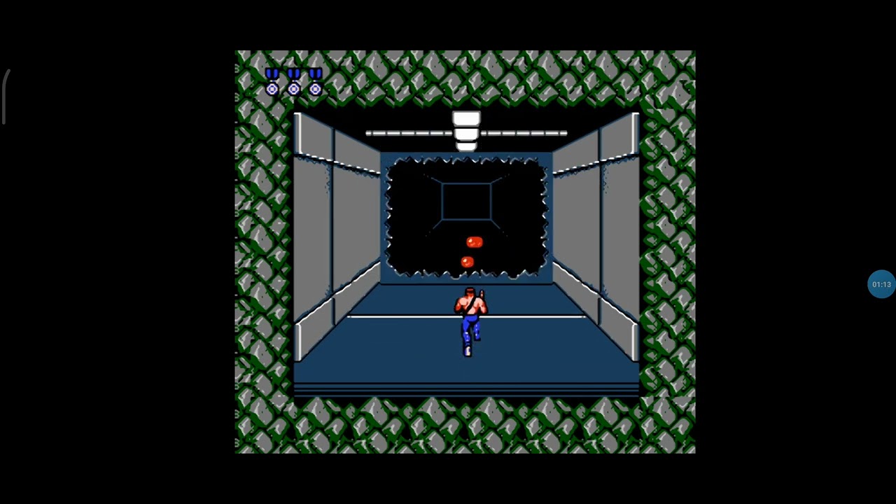 CONTRA PART 2 - NES [Rewind MOD] - YouTube