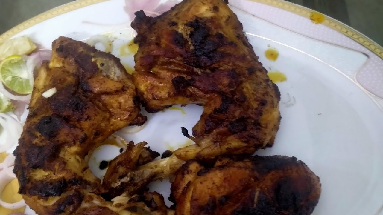 spicy chicken tikka |||BAR B Q RECPIE @pinkymalik3664 - YouTube