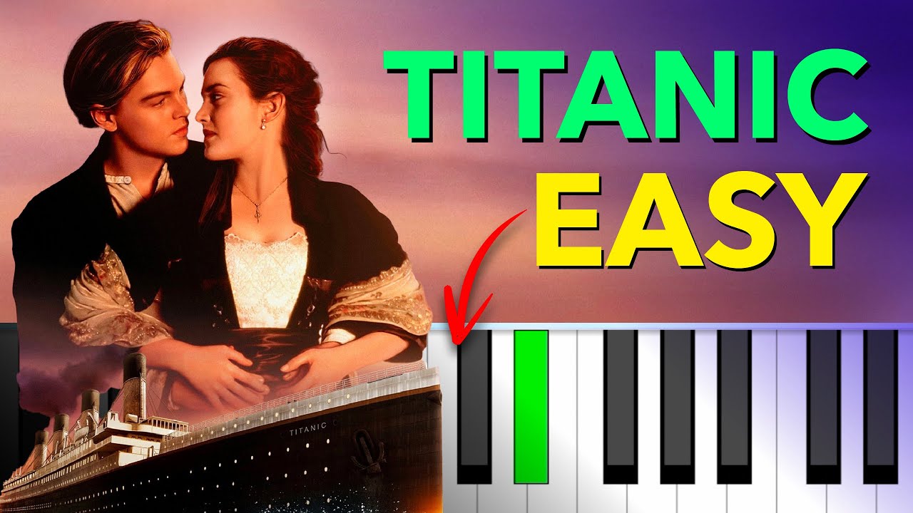 EASY! Titanic - My Heart Will Go On | Piano Tutorial | BEGINNER - YouTube
