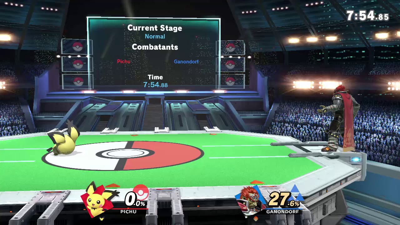 Sick pichu combo - YouTube