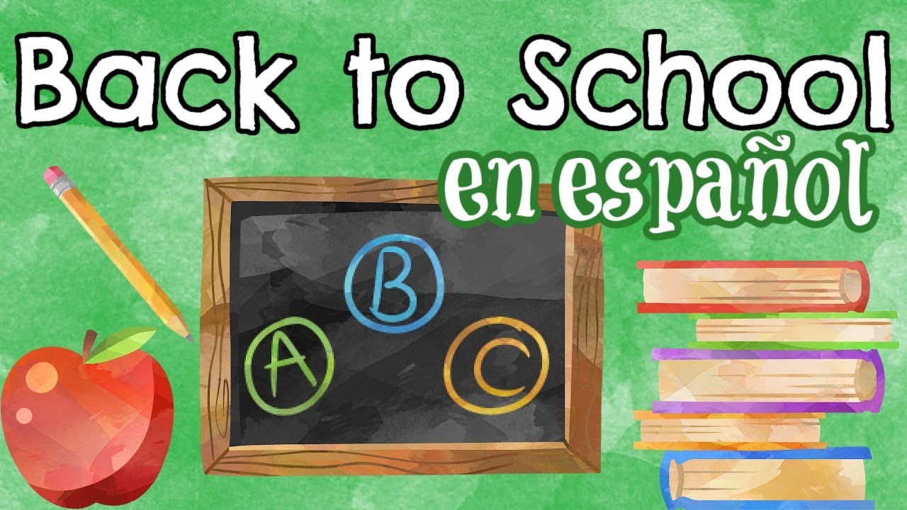 Hora de Cuentos: Regreso a la Escuela - YouTube