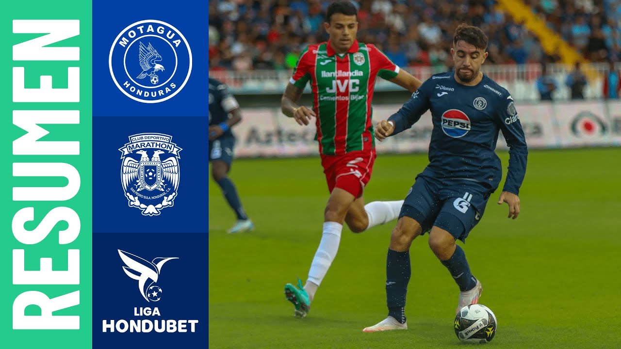 FC MOTAGUA VS CD MARATHON - YouTube