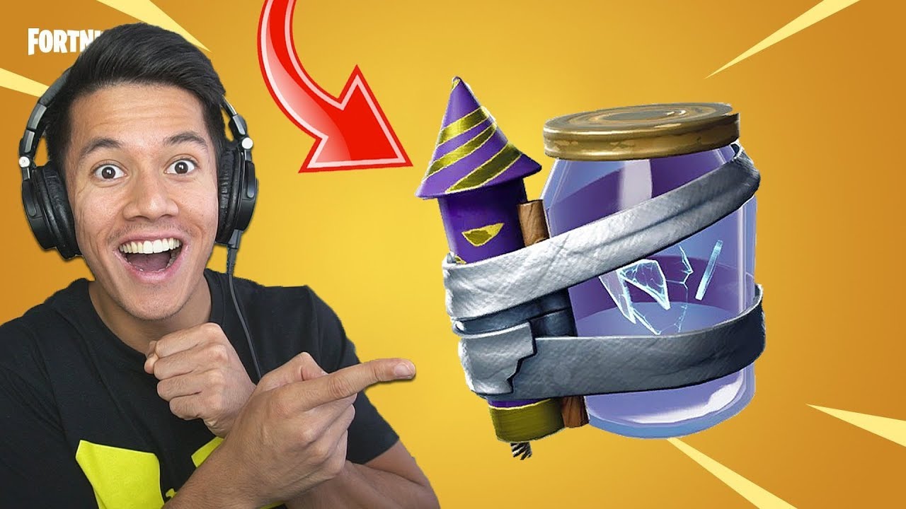 NY SJOV JUNK RIFT! - FORTNITE DANSK - YouTube