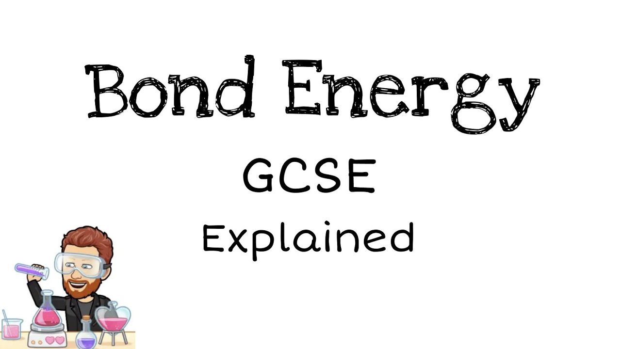 Bond Energy | Higher Tier | GCSE Chemistry - YouTube