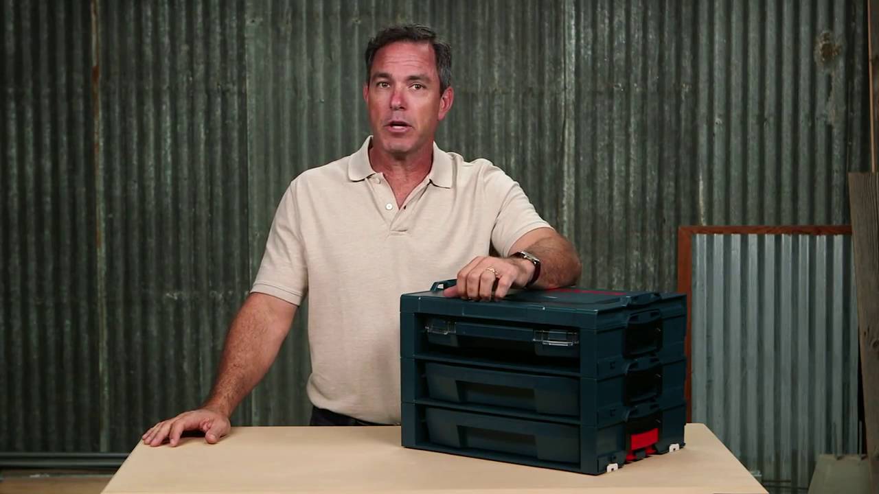 [Promo] Bosch L-RACK, Organizational Shelf System with Drawers and ...