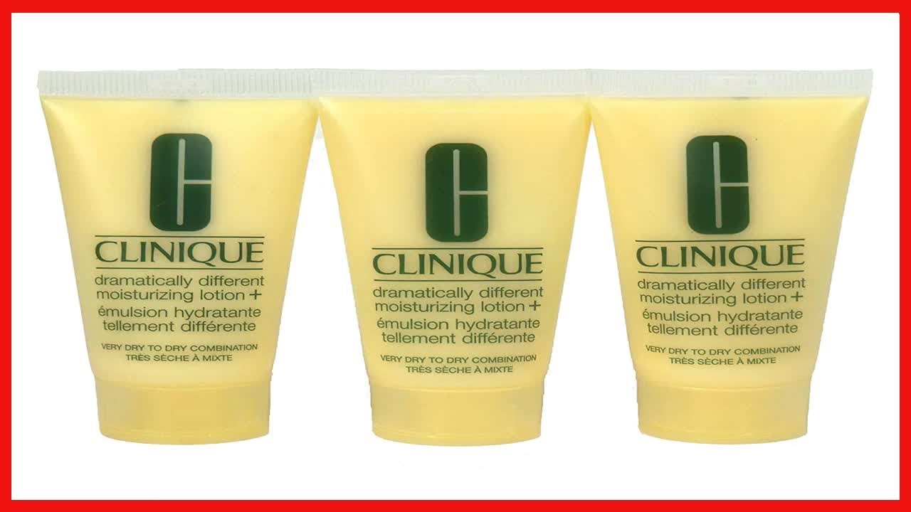 Great product - Pack of 3 x Clinique Dramatically Different ...