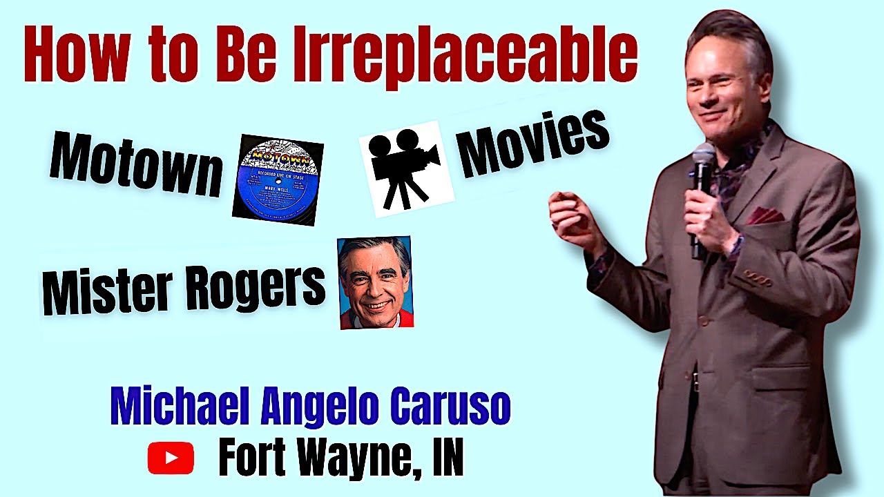 Motown, movies, and Mr. Rogers | Michael Angelo Caruso on how to be ...