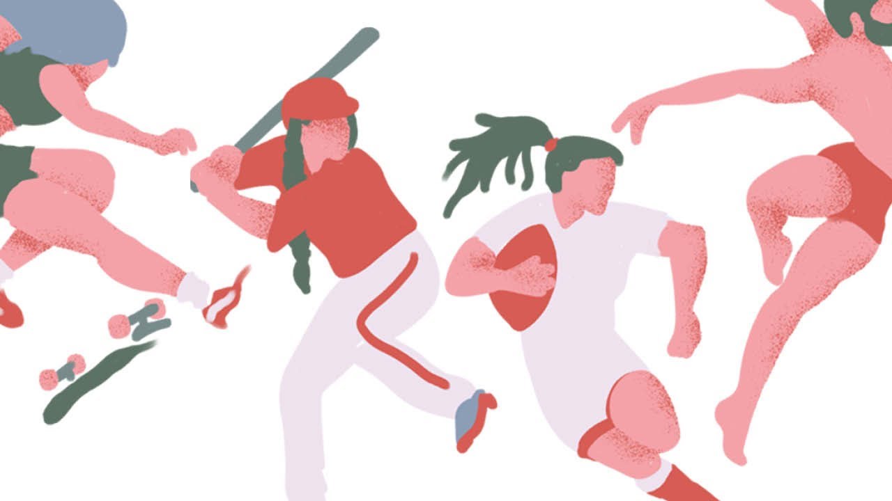 Vers une meilleure égalité des genres dans le sport - YouTube