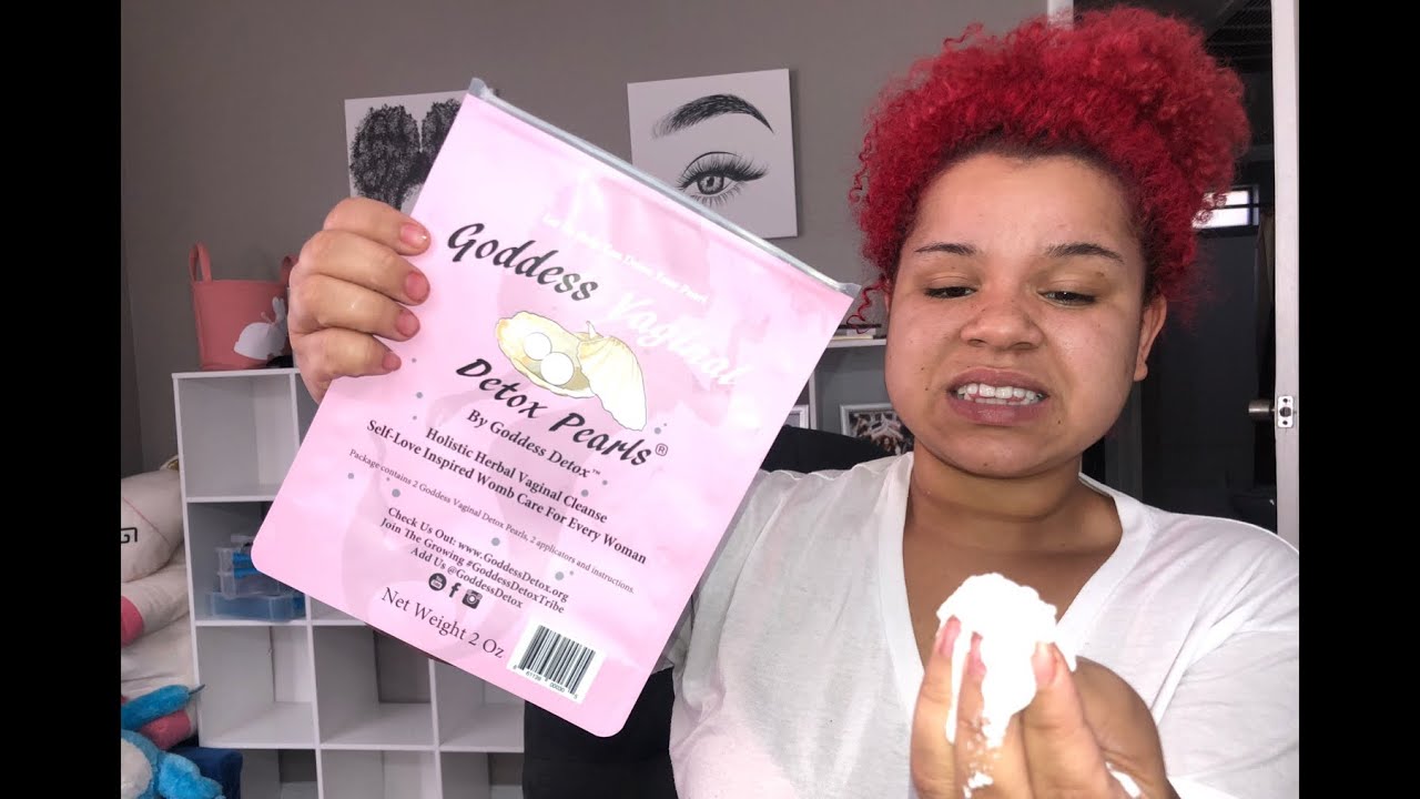 Goddess Vaginal Detox Pearls By Goddess Detox REVIEW - YouTube