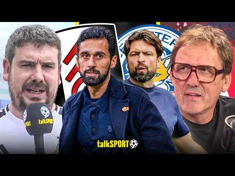 Tony Cascarino REACTS to Fulham CLOSING IN on Alvaro Arbeloa & Leicester APPOINTING Russell Martin!