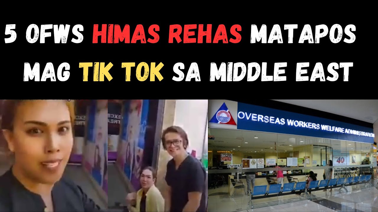 5 PINOY SA UAE LIMANG TAONG HIHIMAS NG REHAS DAHIL LANG SA JOKE SA TIK ...
